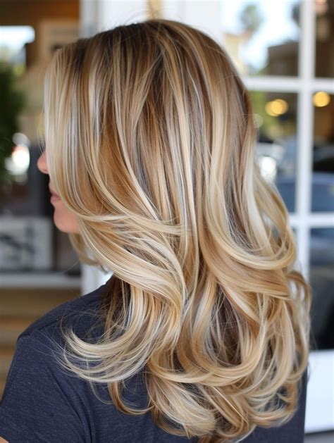 Blonde Highlights For Every Hair Length And Style In 2024 Blonde