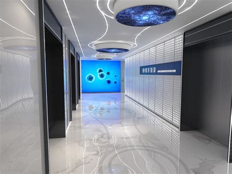 3d Hallway Model Turbosquid 2000290