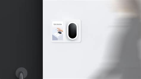 Alipay Palmprint Recognition Pl1 Behance