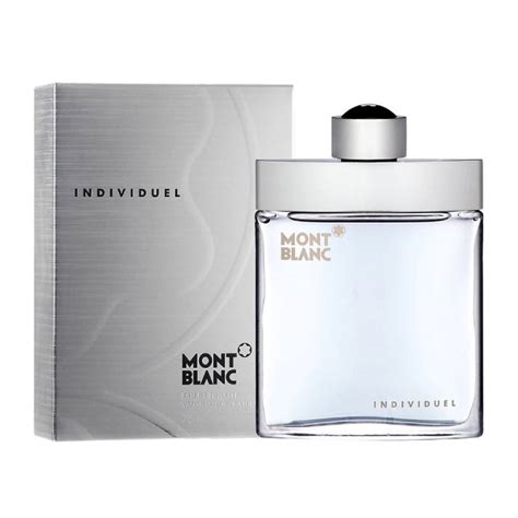 Perfume Montblanc Individuel Hombre Edt 75ml Locion