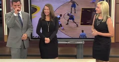 Anchors Get Giggles Over Lebron Sex Slip