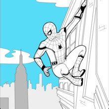 Spider Man Homecoming Coloring Pages