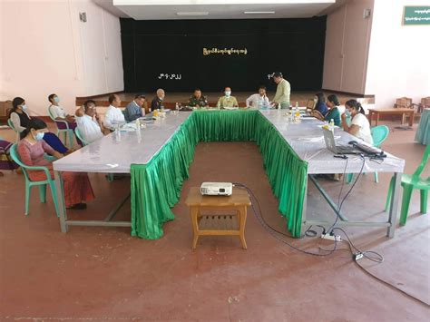 ပုသိမ်မြို့နယ်တွင် ၂၀၂၂ ၂၀၂၃ ဘဏ္ဍာရေးနှစ်၌ အကောင်အထည်ဖော်ဆောင်ရွက်မည့