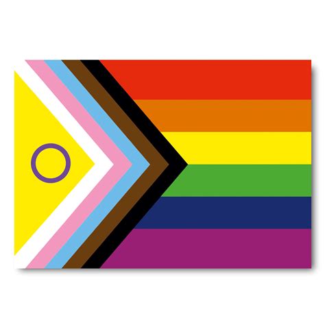 Colors Of The Nonbinary Pride Flag Sticker
