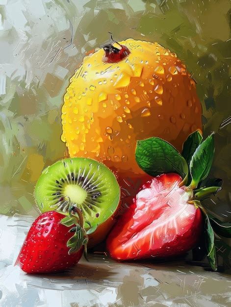 52 000 Detailed Fruit Art Pictures