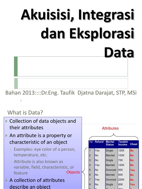 kuliah 2 data dan eksplorasi data pdf sampling statistics