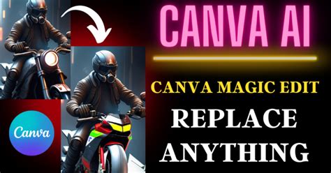 Canva AI Magic Edit Tutorial Replace Anything From Image