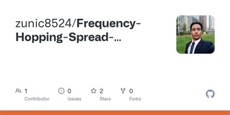 github zunic8524 frequency hopping spread spectrum fhss
