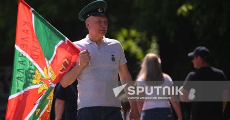 Russia Border Guards Day Sputnik Mediabank
