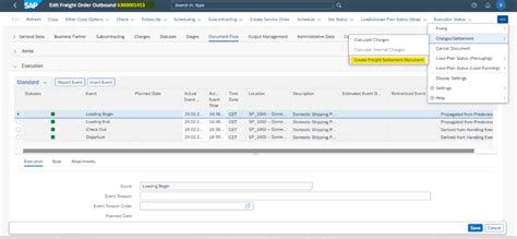 Sap Tm Outbound Delivery Shipment Scenario End To End Guide