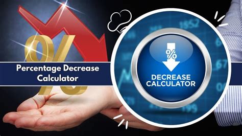 Percentage Decrease Calculator Find Final And Initial Values