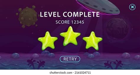 Level Complete Screen Over 560 Royalty Free Licensable Stock Illustrations And Drawings
