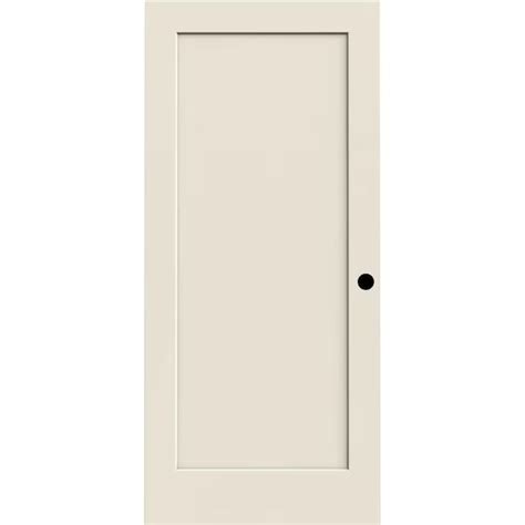 Reliabilt 30 In X 80 In 1 Panel Smooth Hollow Core Primed Molded