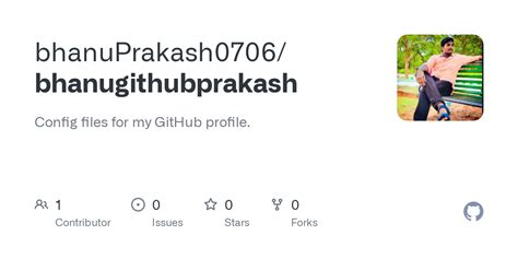 Github Bhanuprakash0706bhanugithubprakash Config Files For My