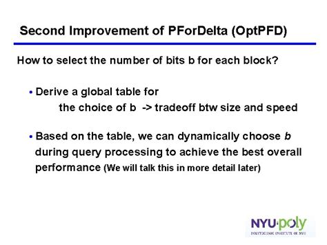 Inverted Index Compression And Query Processing With Optimized