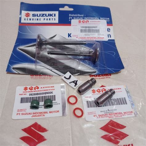 Jual Paket Spin 3 Barang Bosh Botol Klep Klep Set Dan Seal Klep 2 Pcs