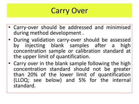 Bioanalytical Method Validation Emea Pptx