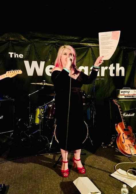 Punk Site Poetry With Cherry B They Them Thepunksite Com