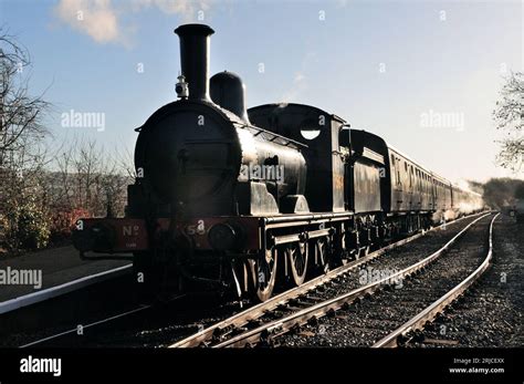 Lner Class J15 0 6 0 No 7564 65462 Waits To Depart Avon Riverside Station On The Avon Valley