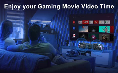 Spkpal S135 Computer Speakers For Desktop Touch Control Dynamic Rgb Gaming Sound Bar With