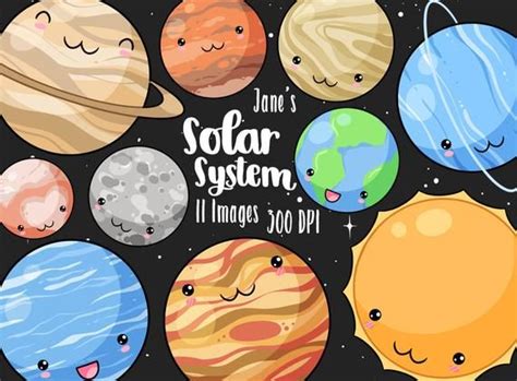 Cute Pluto Planet Drawing Pluto Plutone Netter Asapmaid