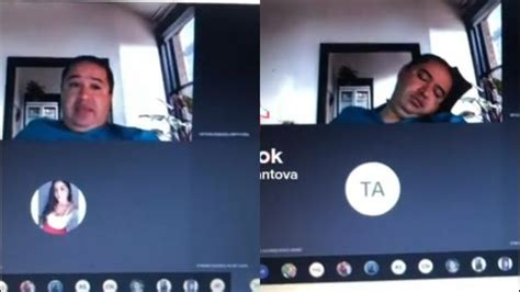 Profesor Se Duerme En Plena Exposici N Y Se Vuelve Viral Radio Capital