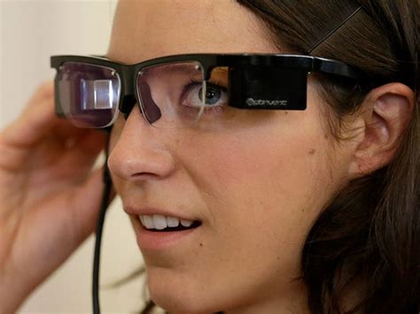 Technology Wearable Computer Glasses