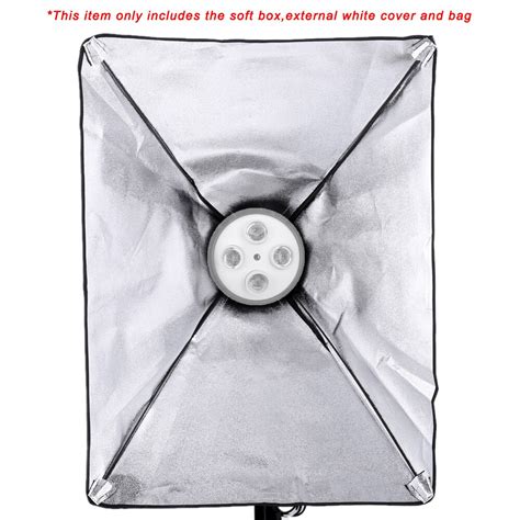 Photography Diffuser Softbox Lighting Kits 50x70cm Vicedeal