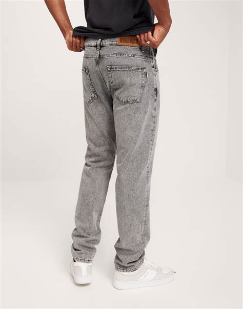 Köp Woodbird Doc Ash Grey Jeans Grey Nlyman