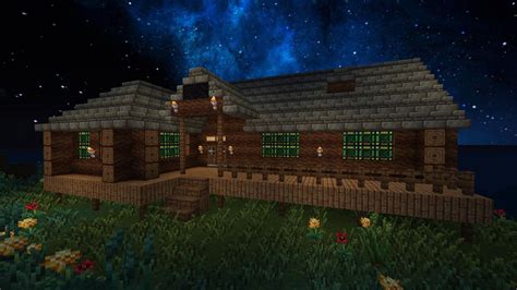 Kirito And Asunas Lakehouse From Floor 22 Minecraft Map