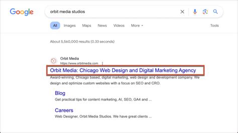 SEO Best Practices On Page SEO Checklist Orbit Media