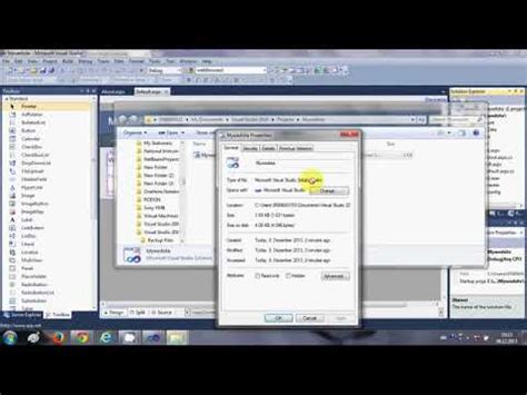 ASP NET Tutorial Introduction And Creating Your First ASP NET Web Site YouTube P YouTube