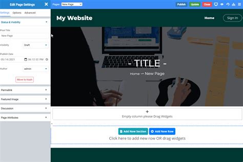 How To Use Custom HTML With The Website Builder