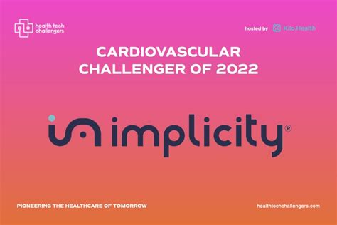 Implicity On Linkedin Healthtechforward Healthtechchallengers Hlth2022