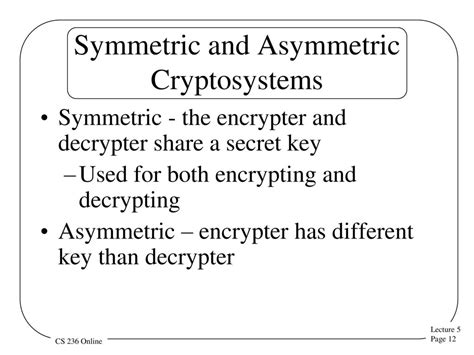 outline desirable characteristics of ciphers uses of cryptography ppt