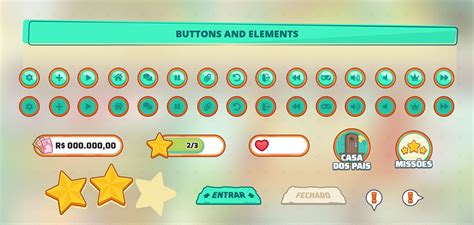 Game Ui Ux Money Management Game On Behance