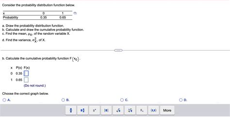 Solved Consider The Probability Distribution Function Below Chegg