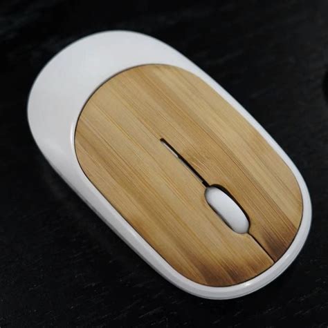 Eco Material Bamboo Recycled Abs Wireless Mouse Wireless Mouse And Bamboo Wireless Mouse Price