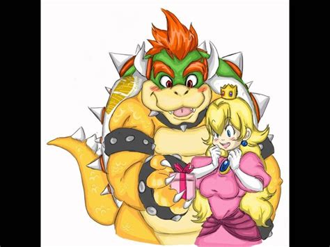 Best Nerd Princess Peach Bowser Images On Pinterest Super Mario Bros Bowser And Peach