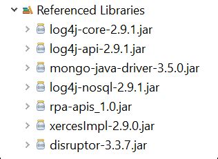 Java ERROR Appenders Contains An Invalid Element Or Attribute NoSql Stack Overflow