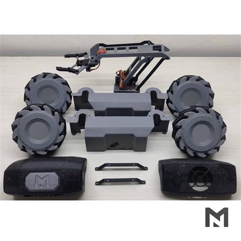 Arduino Wifi Car With Claw Arm TheMechNinja