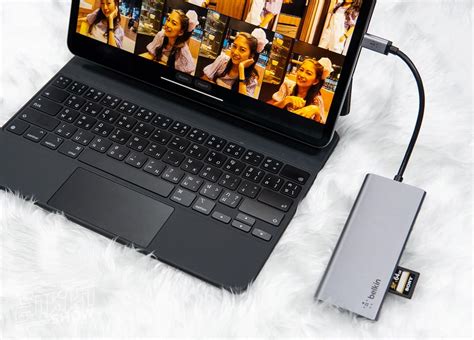 รวว Belkin USB C Multimedia Hub ตวเดยวจบครบทกพอรต สำหรบ MacBook iPad Pro PC