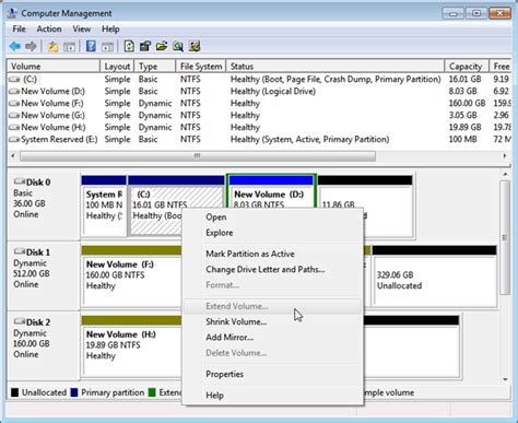 [2 ways] resize dynamic disk to extend or shrink dynamic disk easeus