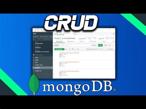 MongoDB CRUD Con Node Js Y Mongoose YouTube