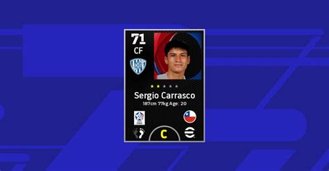 Sergio Carrasco Efootball Stats