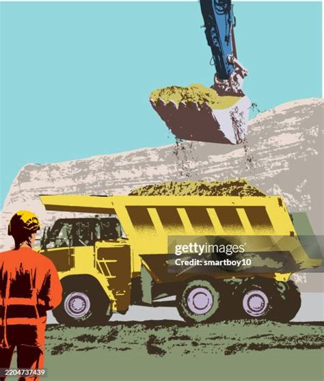 Mining High Res Vector Graphic Getty Images