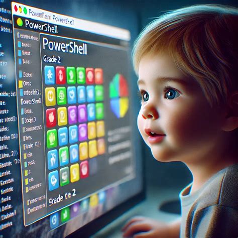 Powershell A Grade 2 Adventure In Digital Magic By Aardvark Infinity