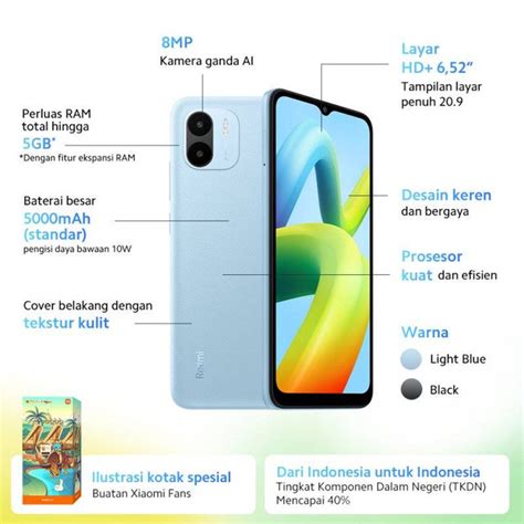 Spek Xiaomi Mi A Yang Masih Eksis Pada Tahun Kumparan Com