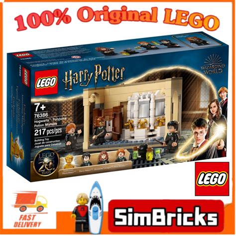 Simbricks Lego Hogwarts Polyjuice Potion Mistake Shopee Malaysia