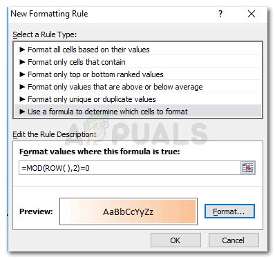 How To Shade Rows And Columns In Microsoft Excel